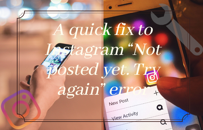 A quick fix to Instagram “Not posted yet. Try again” error | by Sara ...