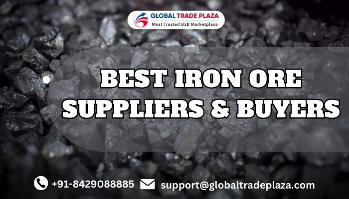 How Top Iron Ore Exporters Maintain Global Dominance | by Global Trade ...