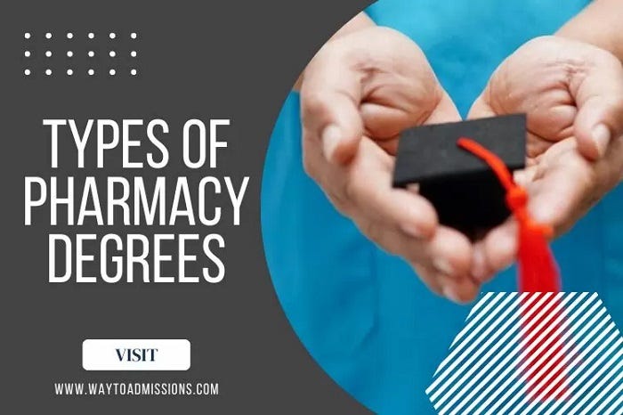 Something You Must Know About Types of Pharmacy Degrees - Sumit Sen ...