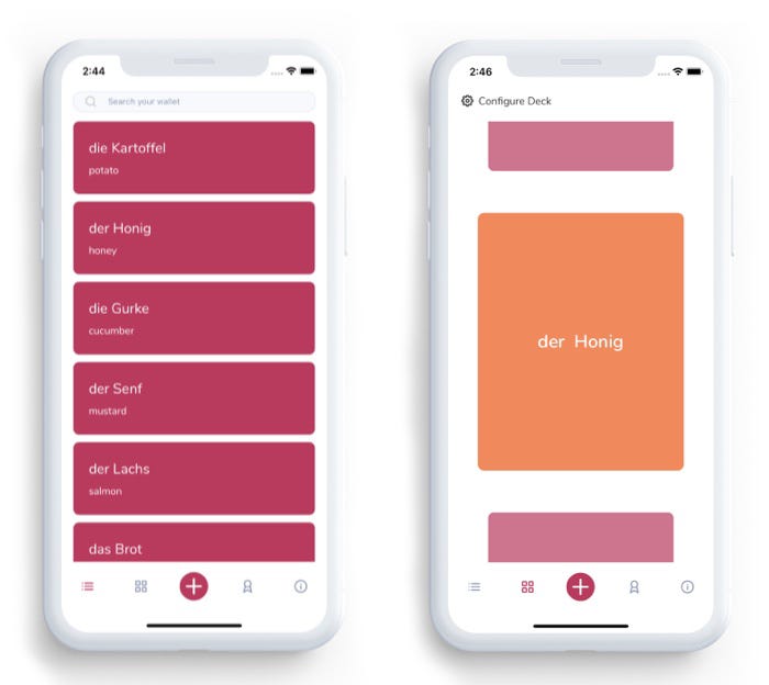 How I Built a Language Learning App With React Native | by Antonio ...