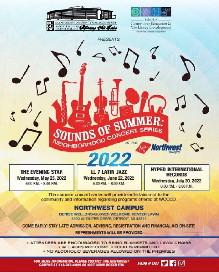 Sounds Of Summer Neighborhood Concert Series — June 22, 2022 - San ...