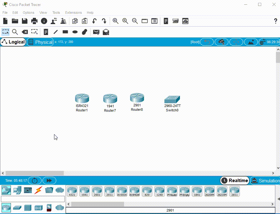 Cisco Packet Tracer ตอนที่ 2 Introduction to Packet Tracer | by Kong ...