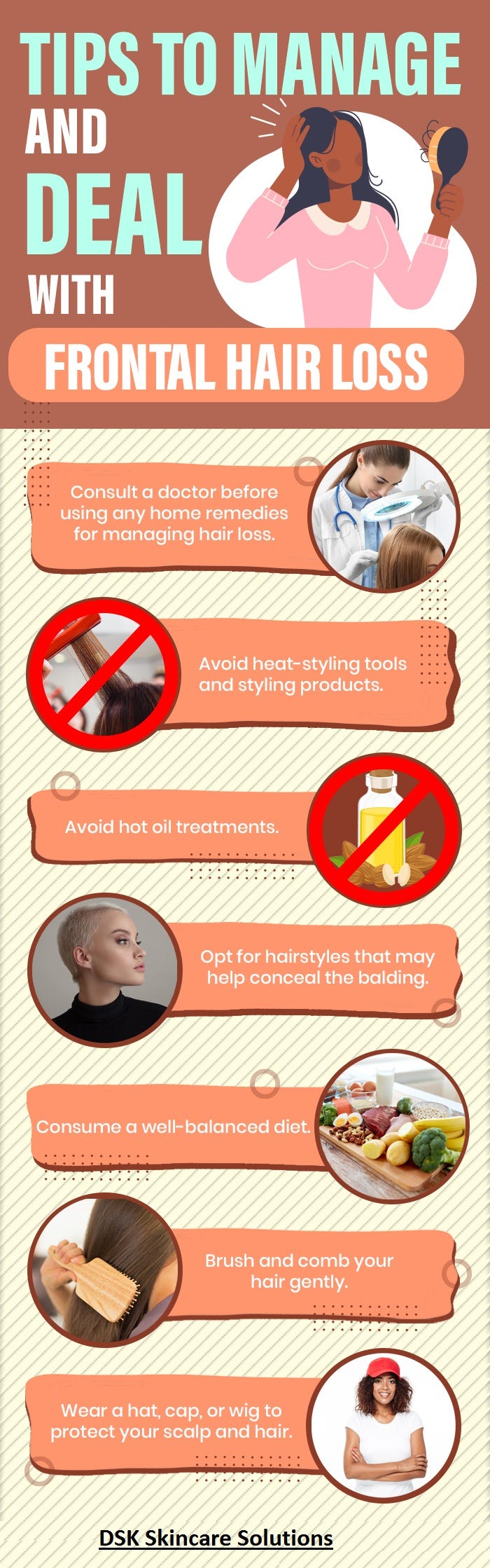 Tips to manage and deal with frontal hair loss - Jackpoole - Medium