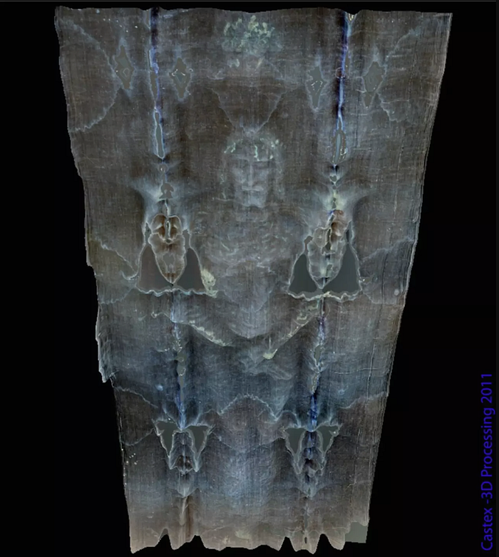 The Holy Shroud Of Turin Is The Image Of Jesus Christ, The Man-God