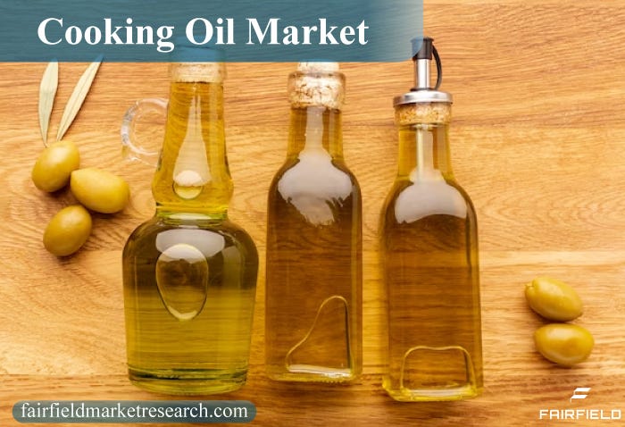 Cooking Oil Market Size, Opportunities and Growth Prospects (2023–2030 ...