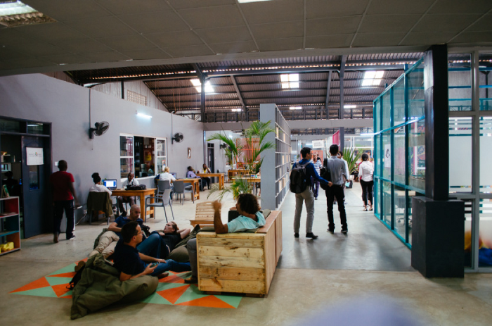Adaptive Reuse: From Warehouse to Work House | Design Hub Kampala | by ...