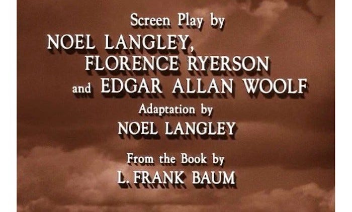 The Business of Screenwriting: Writing Credits | by Scott Myers | Go ...