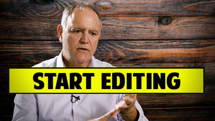First Things An Editor Should Do When Starting A New Project — Lawrence ...