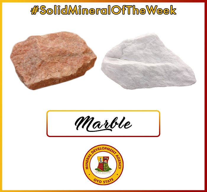 Solid Mineral of the Week. This is a light-coloured metamorphic… | by ...