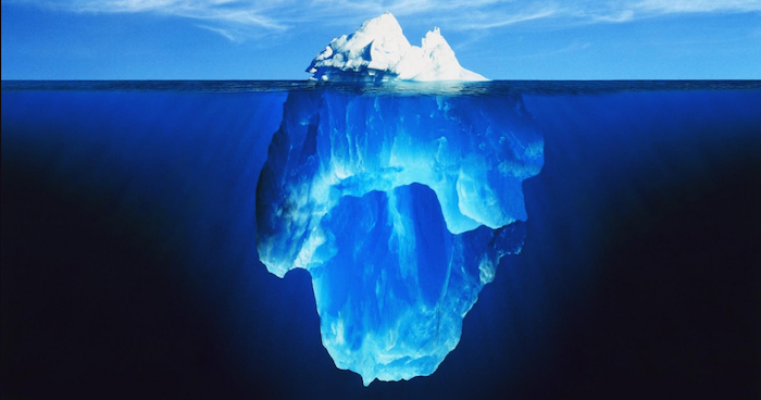 The Iceberg Theory of Writing. How much character development is… | by ...