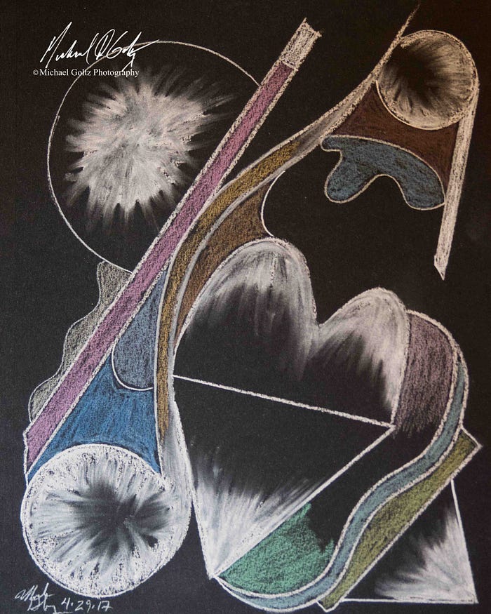 Permutations and possibilities in your art work | by Michael Goltz ...