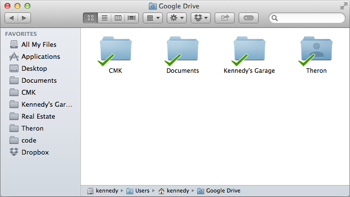 Using Google Drive as a hard drive | by Kennedy | Kennedys Garage | Medium