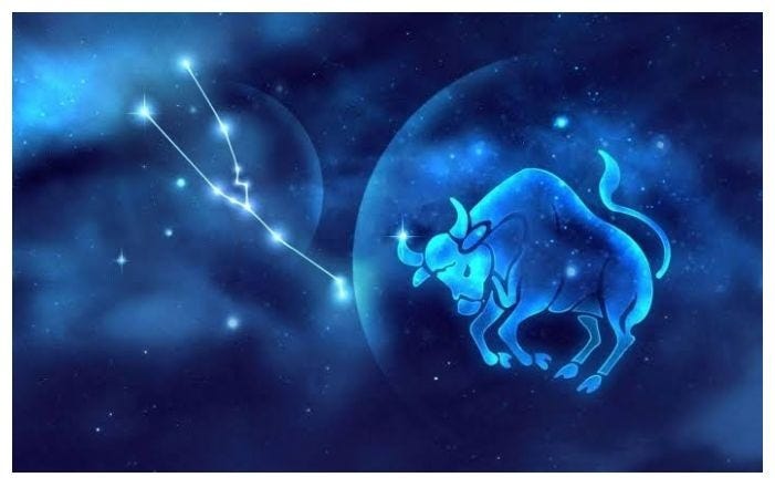 Taurus- The Bull. Smart, ambitious, and trustworthy… | by AstroTalk ...