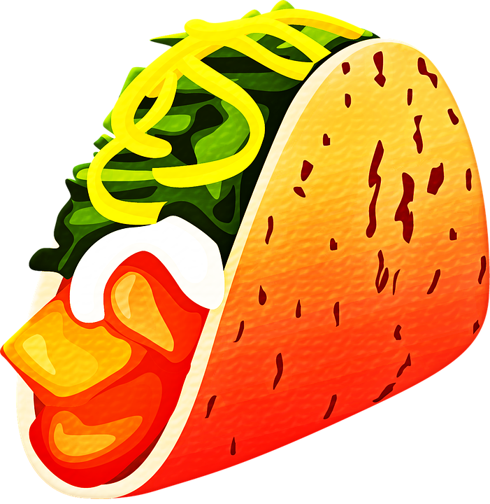 TOXIC TACO?. or Dysfunctional Family Dinner Menu | by Michelle Monet ...