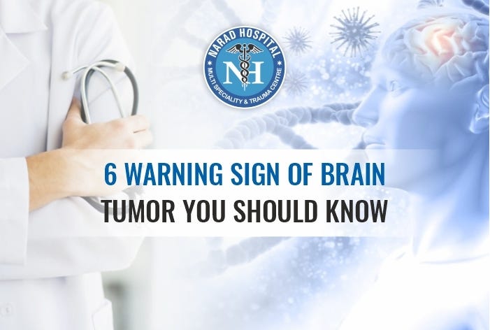 6 WARNING SIGN OF BRAIN TUMOR YOU SHOULD KNOW | by Heathcare Awareness ...
