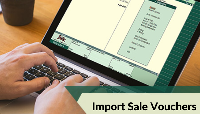 How to import sale vouchers from excel to tally | by fastinflow soft ...