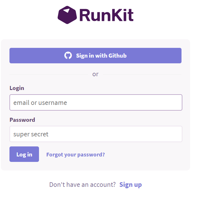 试用RunKit. 首先来说说RunKit是什么。首先，Runkit可以让你在浏览器中运行Node… | by aa feng | Medium