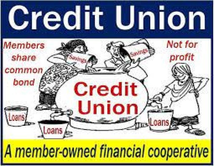 What is a credit union?. A credit union is a not-for-profit… | by ...