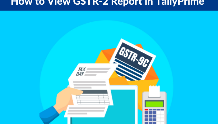 How to View GSTR-2 Report in Tally Prime | by Fastinflow | Medium