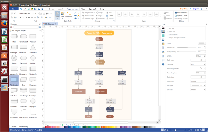 SDL Diagram Software for Linux. Want to create an SDL diagram in Linux ...