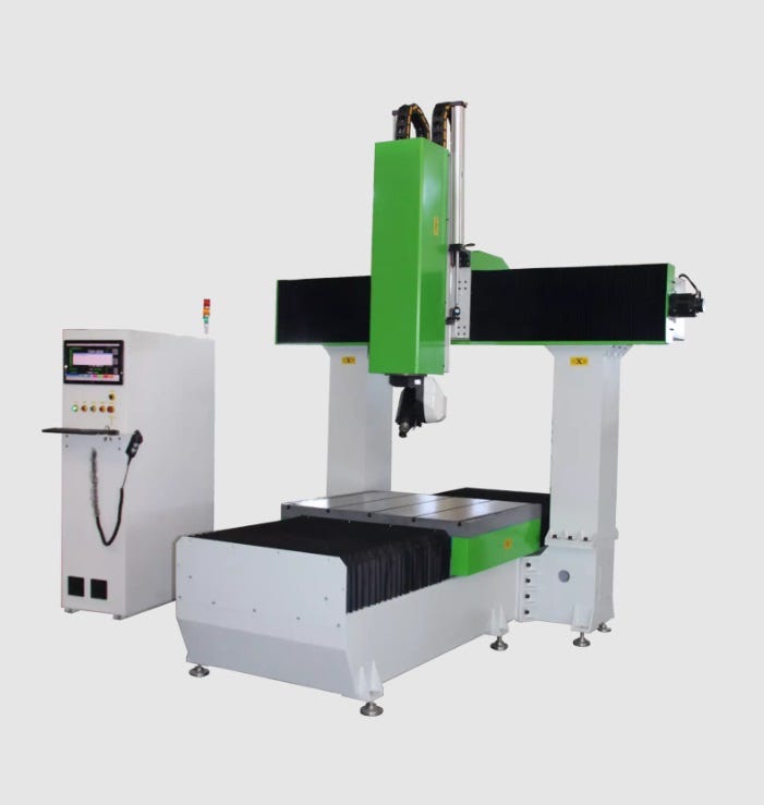5 Axis CNC Router ST1530–5A. 5 Axis CNC Router ST1530–5A | by Iris Gao ...