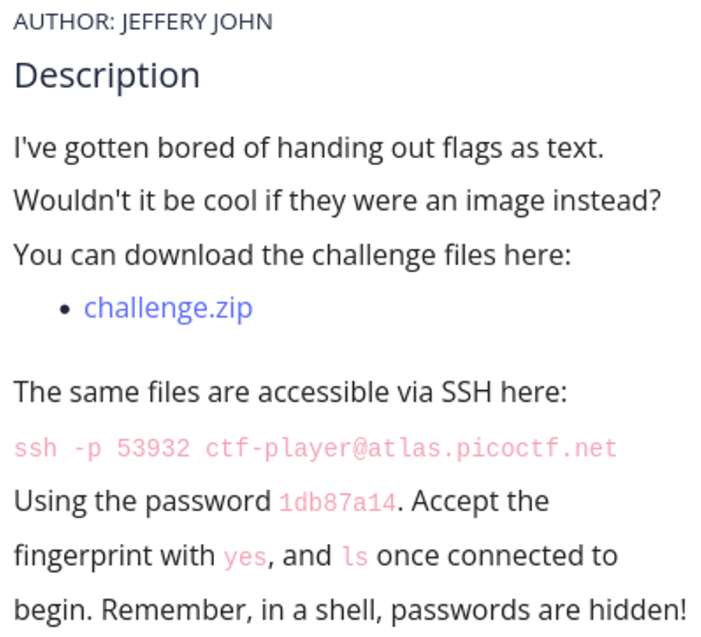 PicoCTF: Scan Surprise - Sean Lee - Medium
