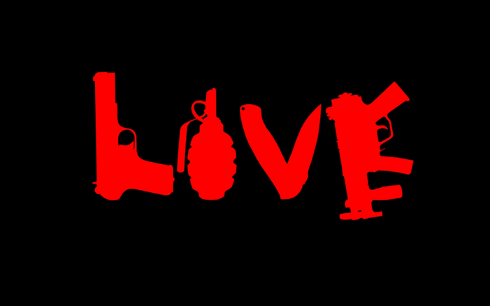 Gun Love Wallpaper