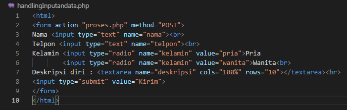 Laporan Pemrograman Web Server Side Pertemuan 6 | by Edy Wahyuaji | Medium