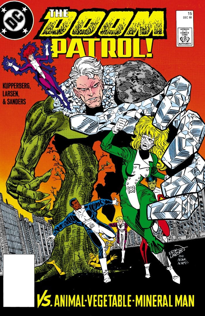 Double the Superman, Starman faces his first villain, and Erik Larsen’s ...