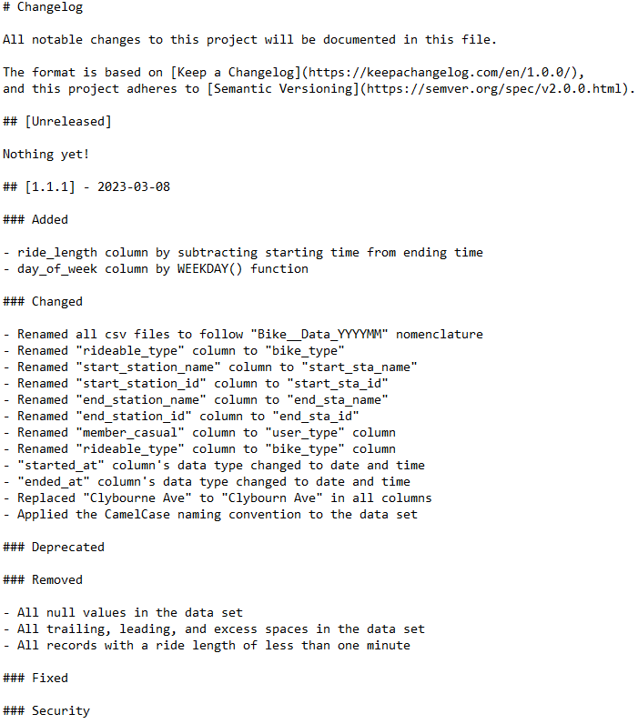 Cyclistic Bike-Share Business Case Part Three: Data Preprocessing | by ...