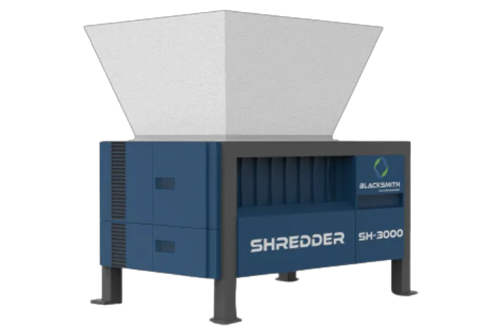 Plastic Shredder Machine Manufacturer — Black Smith | by Black Smith ...