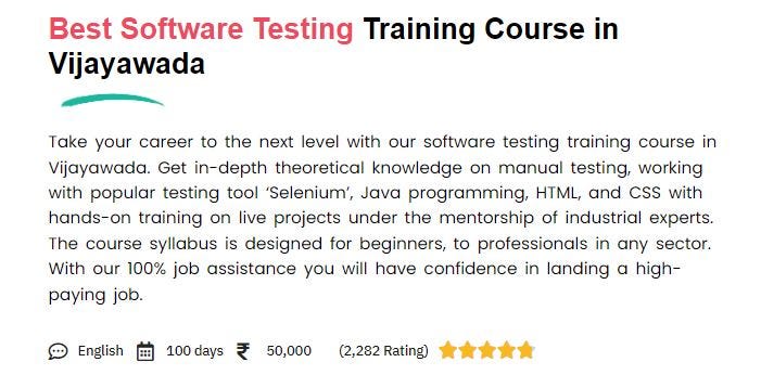 Codegnan, Best Software Testing Course in Vijayawada | by Uppugundla ...