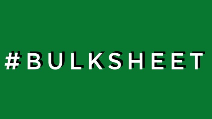 What is Bulk sheet preparation for google ads? | by Baskar Shanmugavelu ...