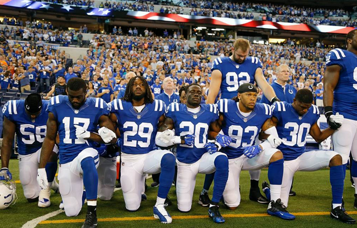 NFL Anthem Protests. On Sunday, September 24, more than 200… | by Bob ...