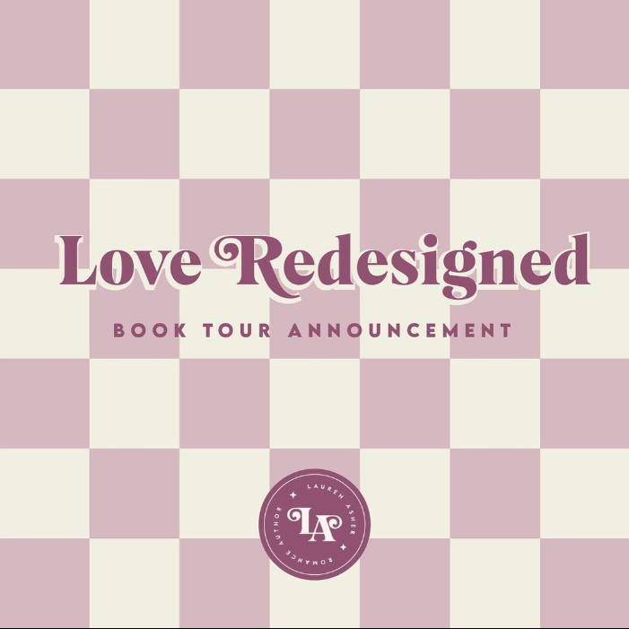 I’m so excited to announce that the book tour for Love Redesigned, the ...