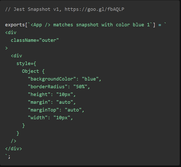 Why I’ve Stopped Writing Snapshots Tests in Jest | by Dor Shinar | Medium