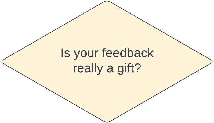 Five questions to ensure your feedback is a gift | by Indra Klavins ...
