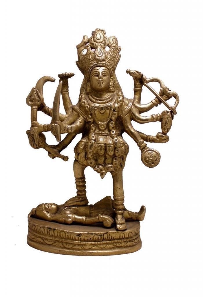 Indian Religious Gift God Brass Sculpture Statue | by Krishna Kraft ...