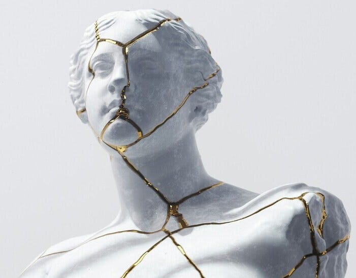 Kintsugi: Beauty or broken pieces | by Orah | Medium