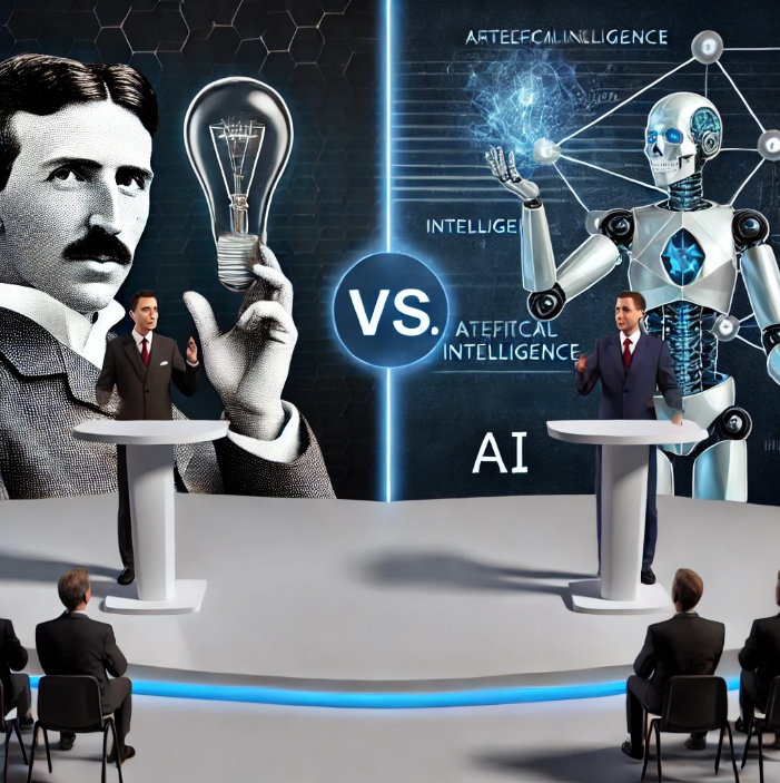 Debate — Which Generation Is Wiser- The One with Human Intelligence or ...