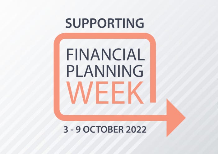 We’re Proud to Support Financial Planning Week 2022 | by NorthStar ...