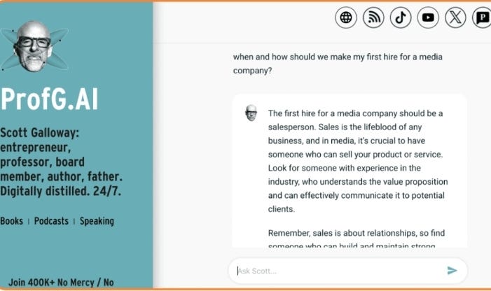 🌟 𝗖𝗲𝗹𝗲𝗯𝘀 𝗚𝗼 𝗗𝗶𝗴𝗶𝘁𝗮𝗹: 𝗖𝗵𝗮𝘁𝗯𝗼𝘁 𝗖𝗹𝗼𝗻𝗲𝘀 𝗧𝗮𝗸𝗲 𝗖𝗲𝗻𝘁𝗲𝗿 𝗦𝘁𝗮𝗴𝗲 | by AI Savvy | Medium