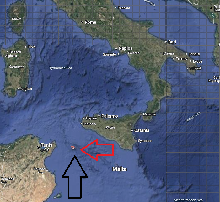 What Is This Tiny Island In the Strait of Sicily? | by Grant Piper | Medium