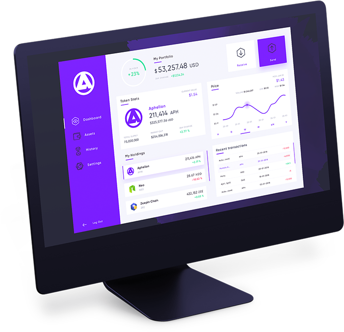 Aphelion Releases Best NEO Wallet Ever | by Aphelion DEX | Medium