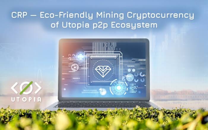 Why am loving Utopia and their native coin $CRP? | by Jacey Joy | Medium
