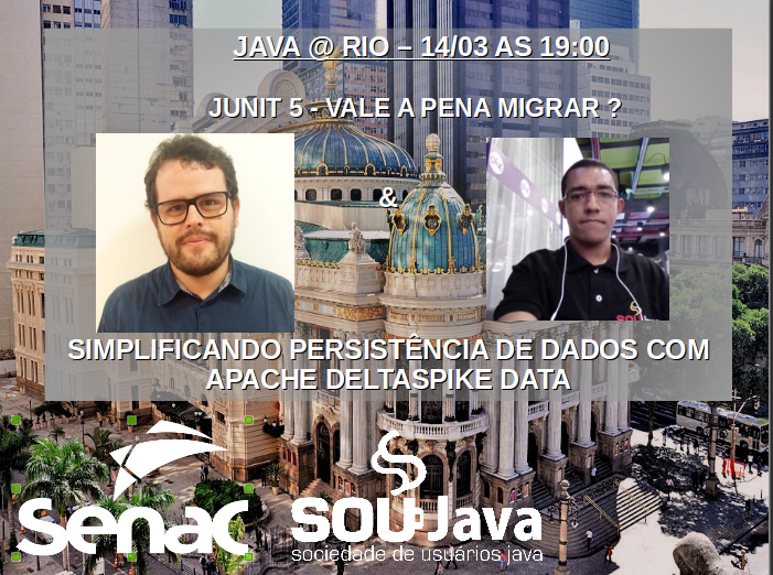 Java Rio 21 — Junit 5 — Vale A Pena Migrar And Apache Deltaspike Data By Daniel Dias