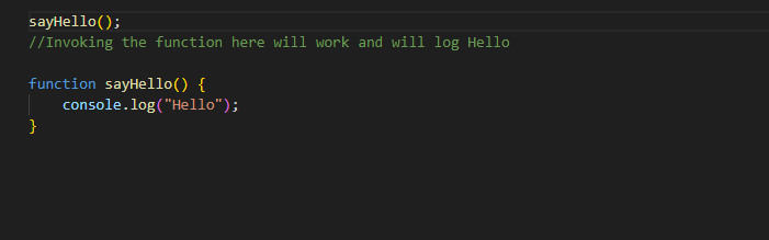 Hoisting Functions — How and Why. What is hoisting | by Sergio Heredia ...