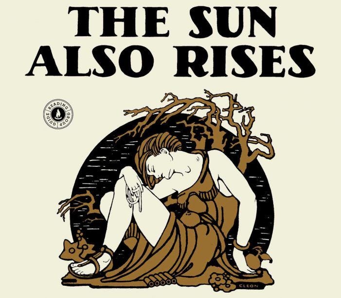 Summary of Ernest Hemingway’s The Sun Also Rises. Chapters 1–2 | by ...